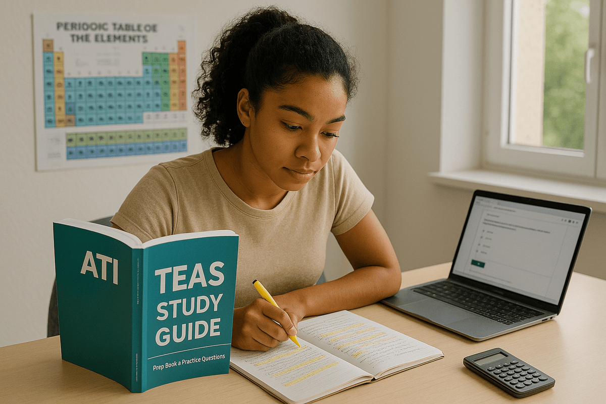 Comprehensive ATI TEAS 7 Study Guide for 2025 Success