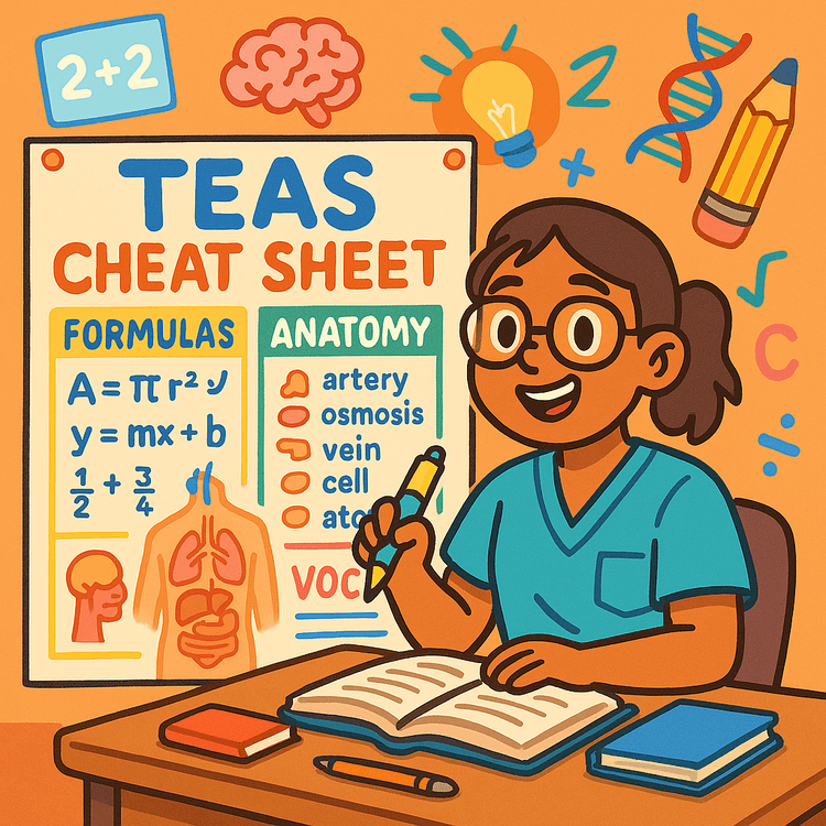 Cheat Sheet for the TEAS Test